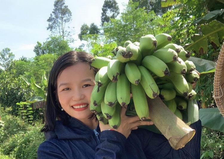 Hiện tại nông trại của chị Mỵ Nương có 6 lao động chính và 10 lao động ...