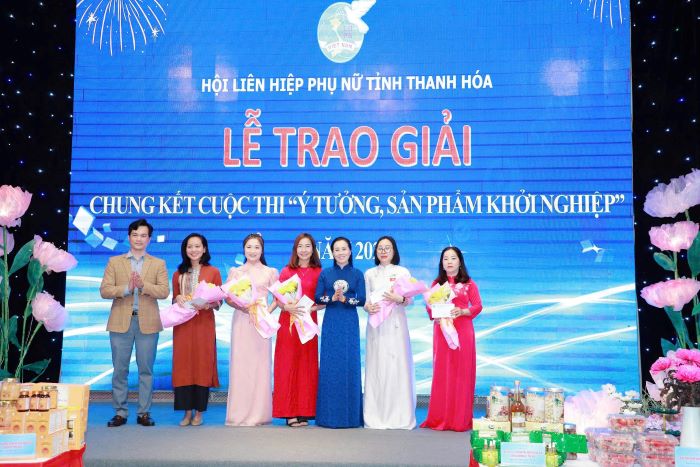 Thanh Hóa: 25 ý tưởng/dự án được trao giải tại Chung kết cuộc thi “Ý tưởng, sản phẩm khởi nghiệp ...