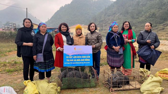Lào Cai: Lan tỏa giá trị nhân văn sâu sắc thông qua Chương trình “Đồng hành cùng phụ nữ biên ...