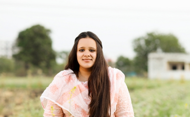 Kỹ sư hóa học người Ấn Độ Nidhi Pant