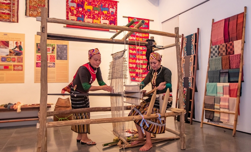 Craft Link hỗ trợ các nhóm dân tộc thiểu số, các nhóm khuyết tật và ...