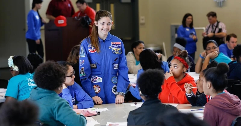 Alyssa Carson ước mơ rực lửa chinh phục sao hỏa