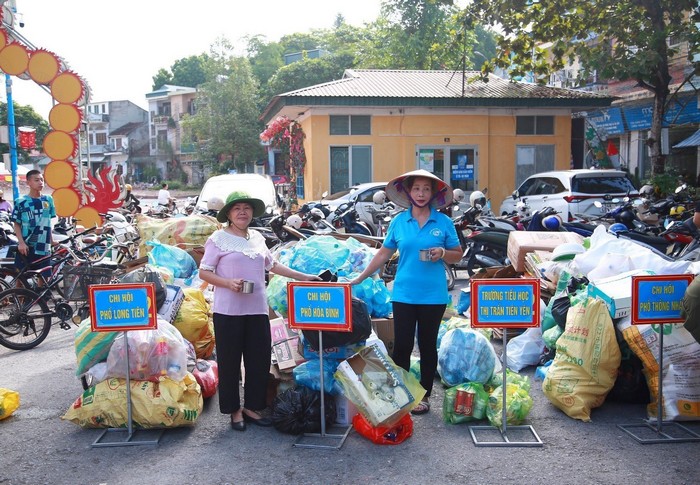Mô hình thu gom rác thải tái chế của phụ nữ Tiên Yên, Quảng Ninh - Cổng ...