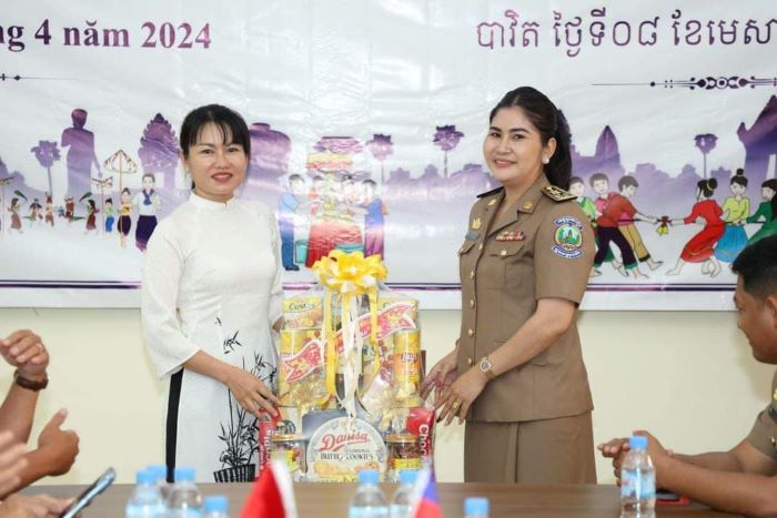 Nhiều hoạt động ý nghĩa nhân dịp Tết Chol Chnăm Thmây - Cổng Thông Tin Hội Liên hiệp Phụ nữ Việt Nam