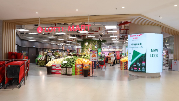 LOTTE Mart Ba Đình ra mắt diện mạo mới, nâng tầm trải nghiệm mua sắm cho khách hàng - Cổng Thông ...