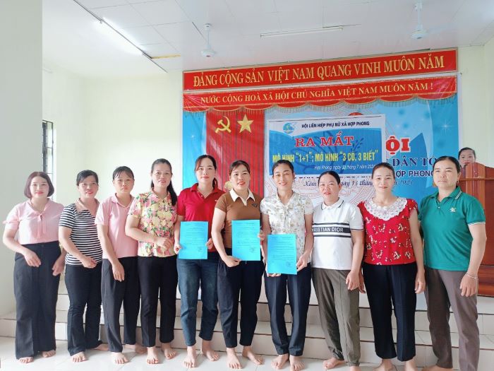 Hội LHPN tỉnh Hòa Bình thực hiện tốt phương châm “Xã nắm chắc hội viên, chi thấu hiểu phụ nữ ...